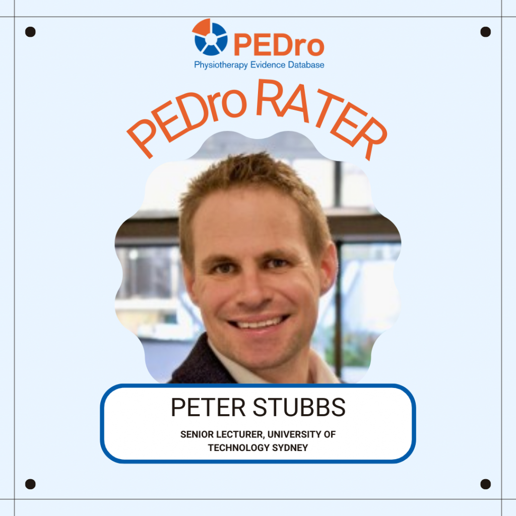 Peter Stubbs_IG_English_pg1 - PEDro