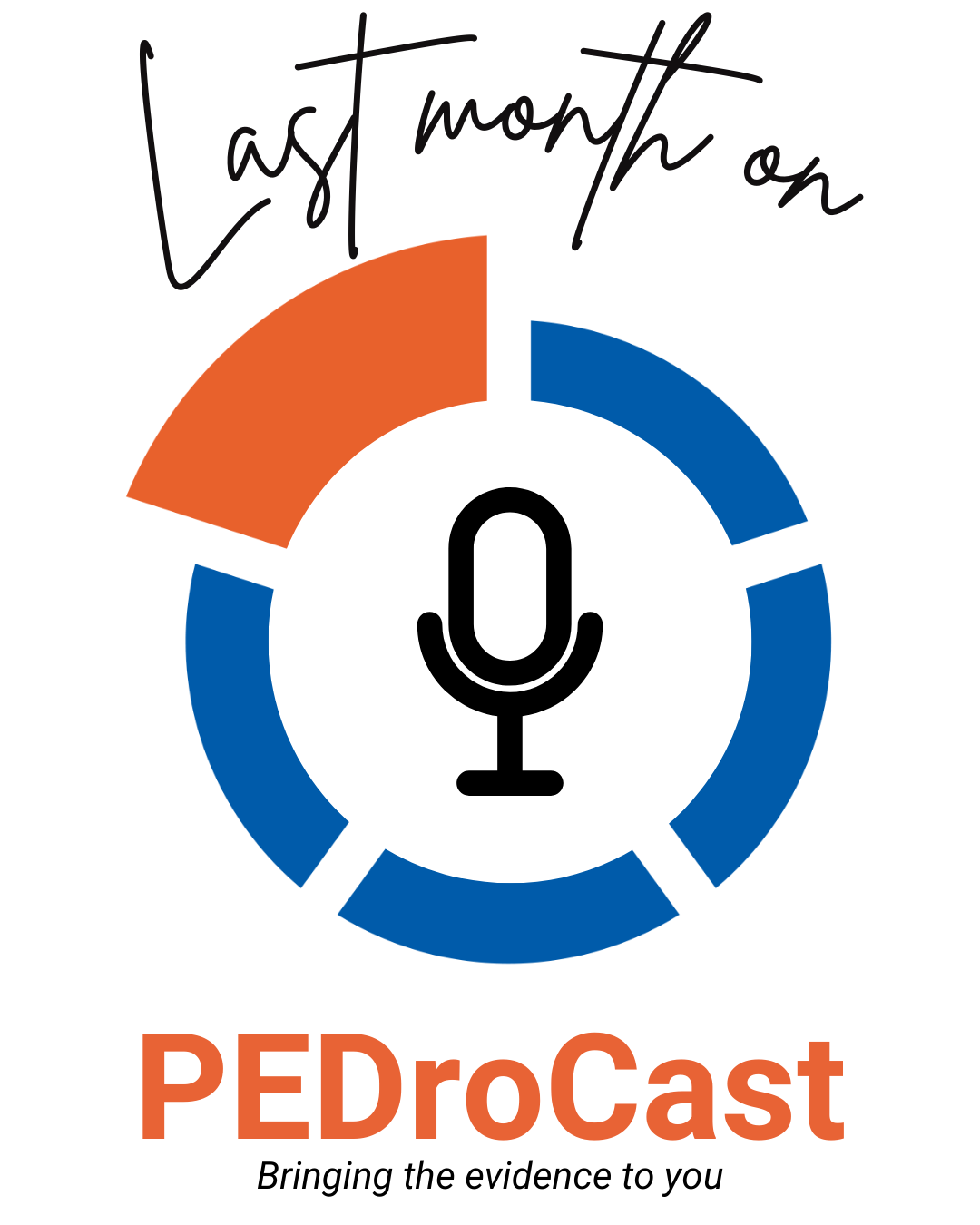 Tune in to PEDroCast - bringing the evidence to you - PEDro